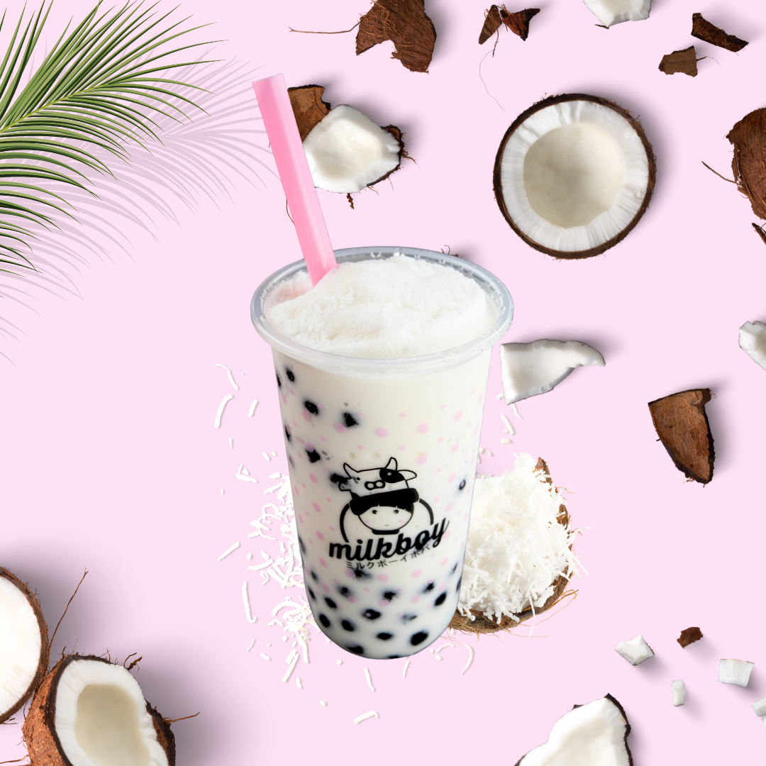 coconut bubble tea